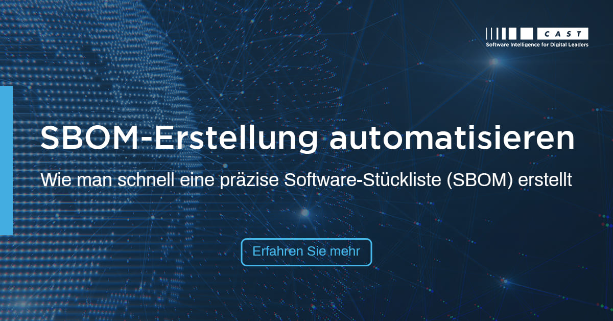 Automating SBOM Creation