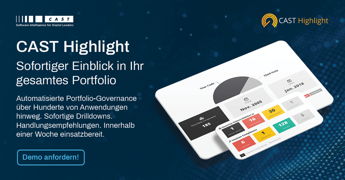 CAST Highlight - Capabilities