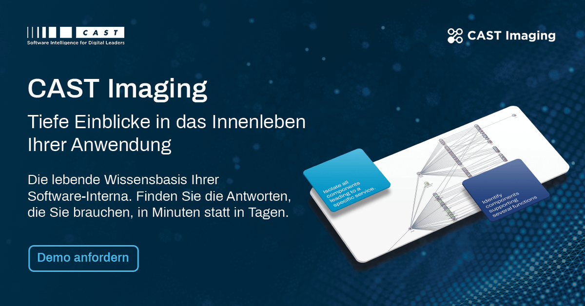 CAST Imaging - Übersicht