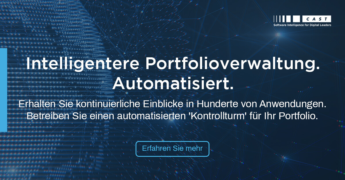 Intelligentere Portfolioverwaltung. Automatisiert.